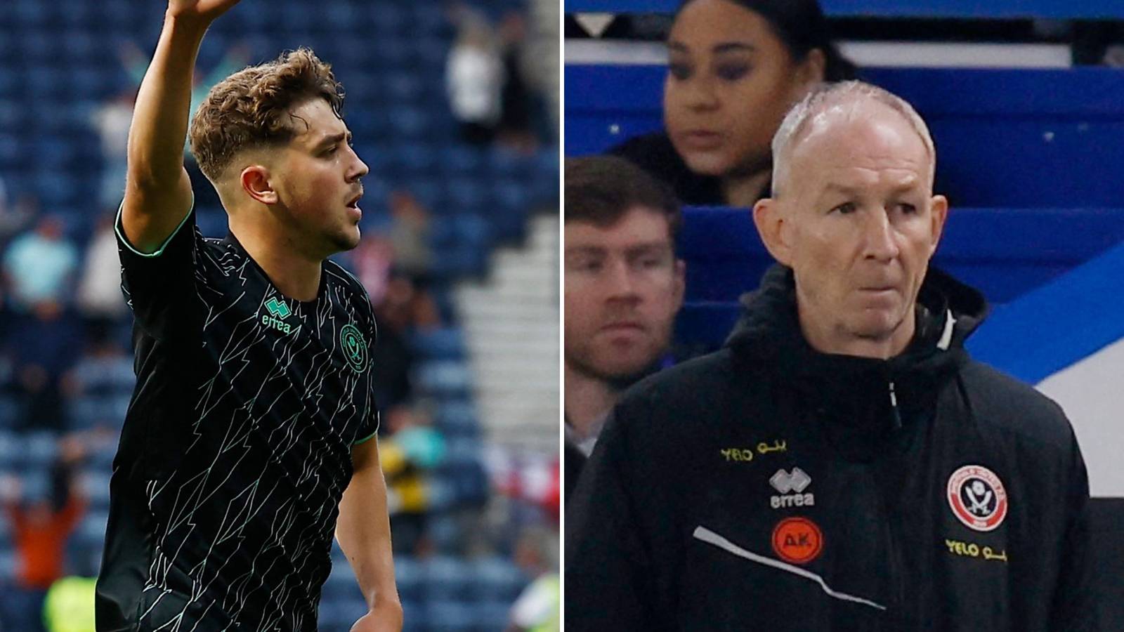 How Oli Arblaster reacted to Alan Knill leaving Sheffield United