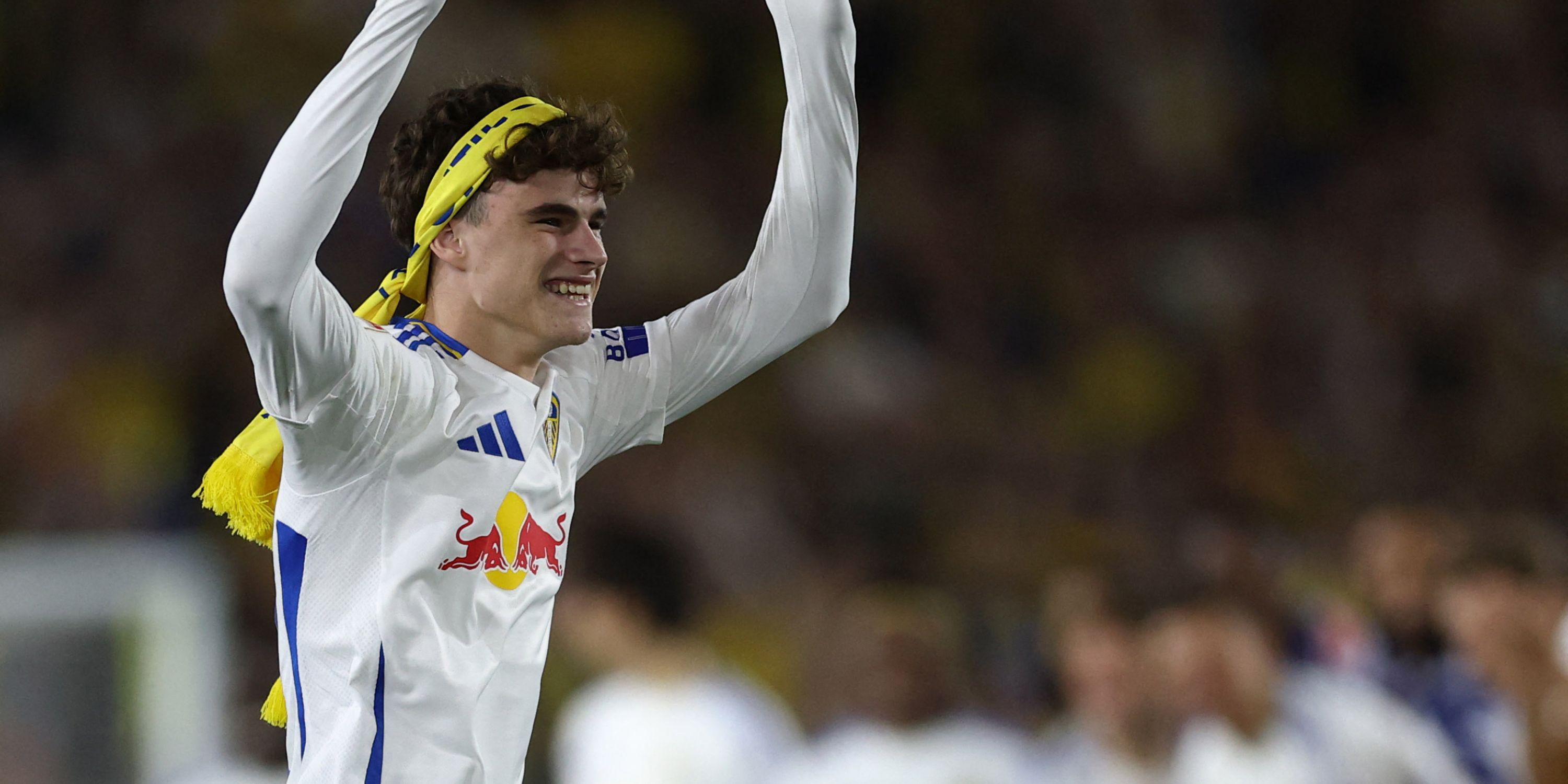 Archie Gray reacts to big Ilia Gruev update at Leeds United