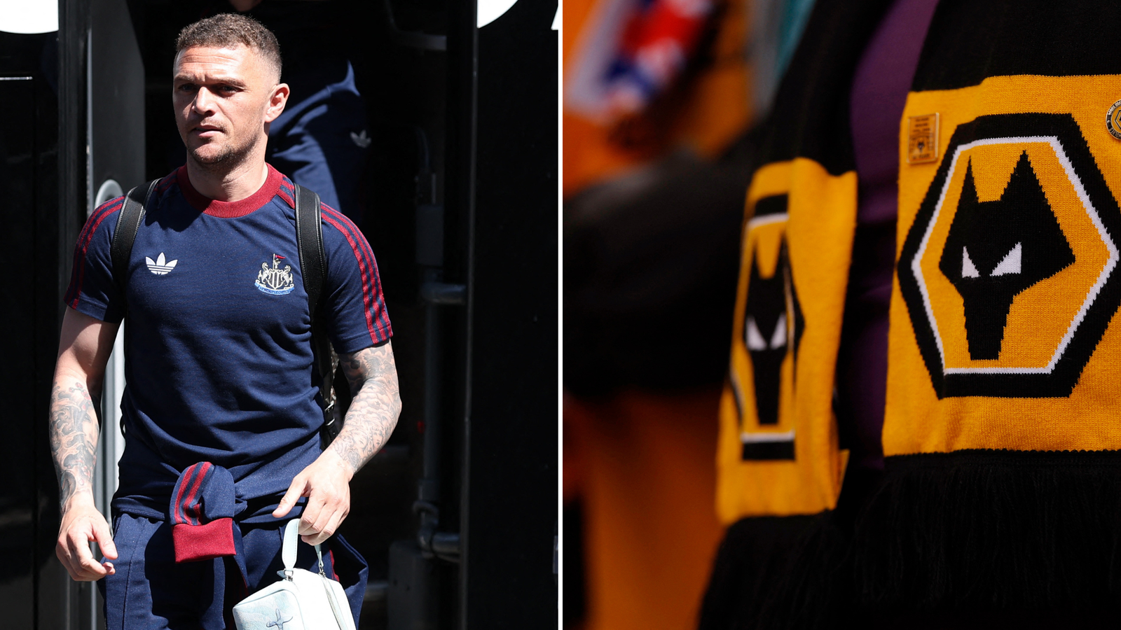 Kieran Trippier drops training update amid Wolves contract cancellation ...
