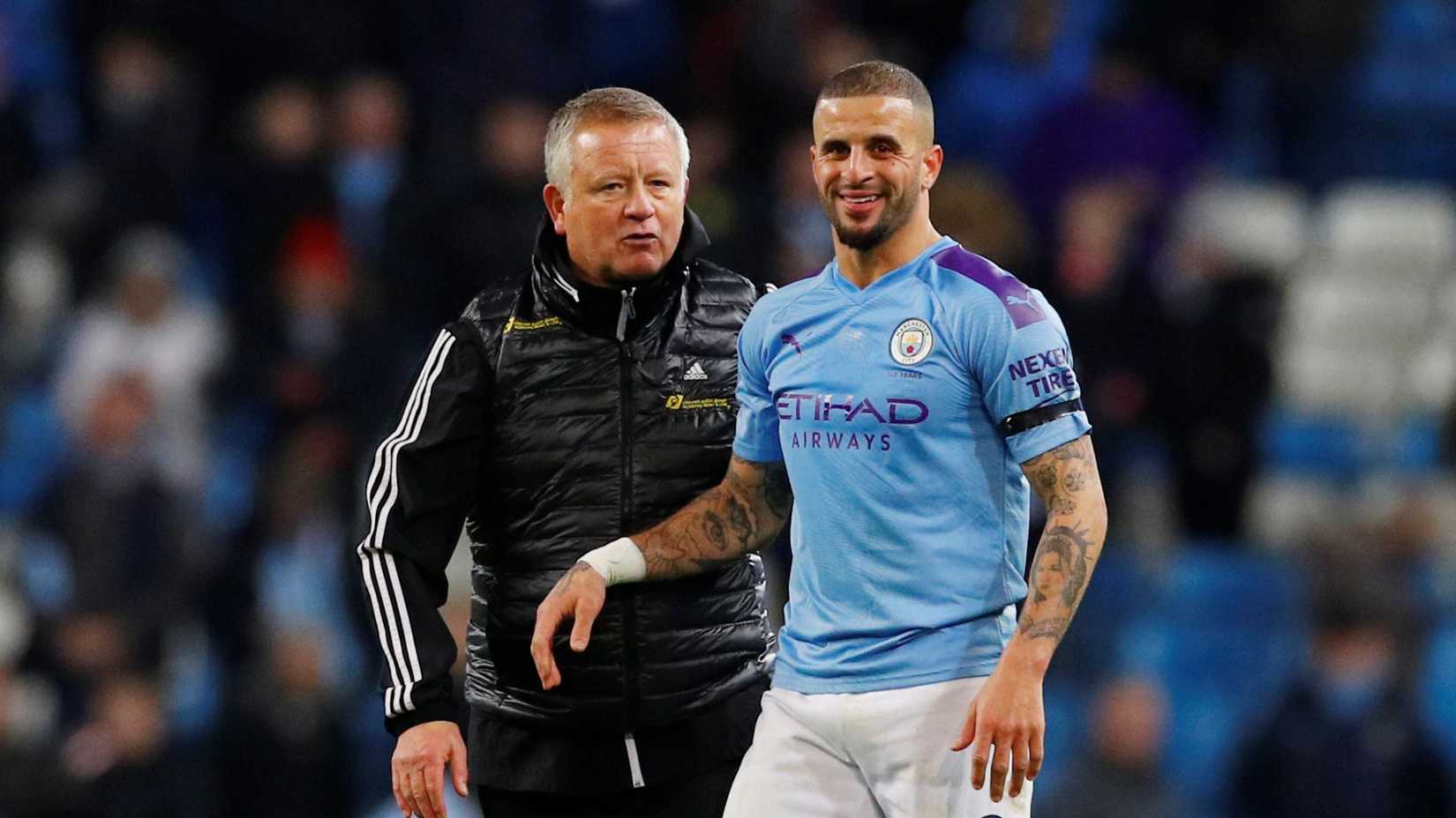 Sheffield United 'gut feeling' on Kyle Walker return - 'it's a real shame'