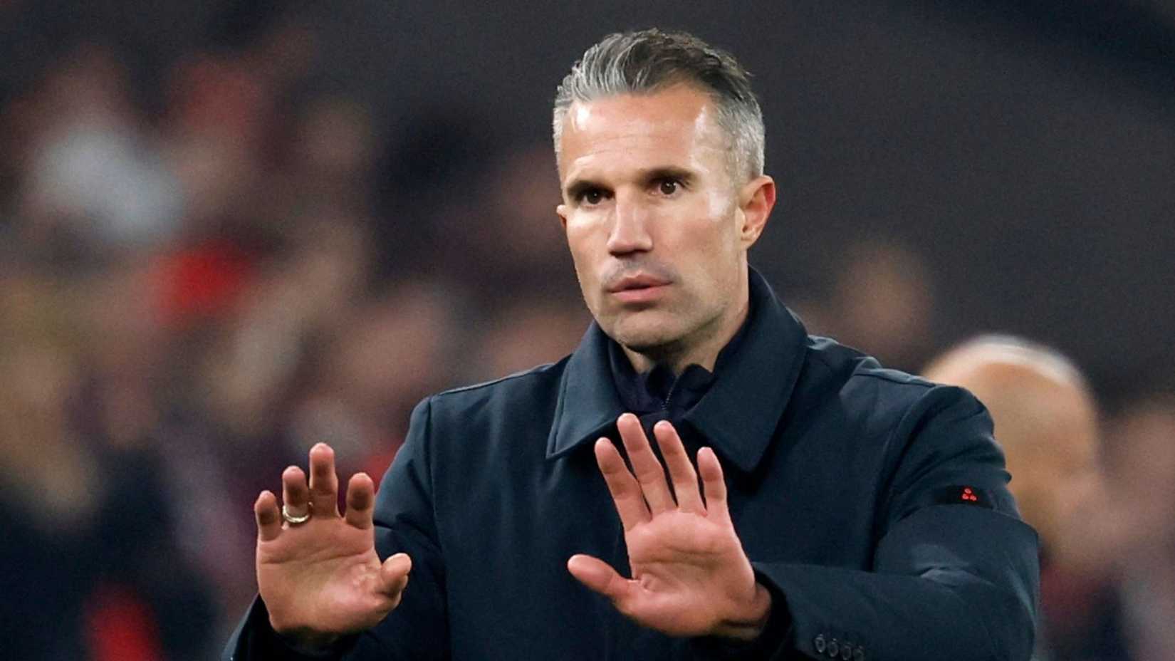 The Robin van Persie gamble that could transform Burnley FC