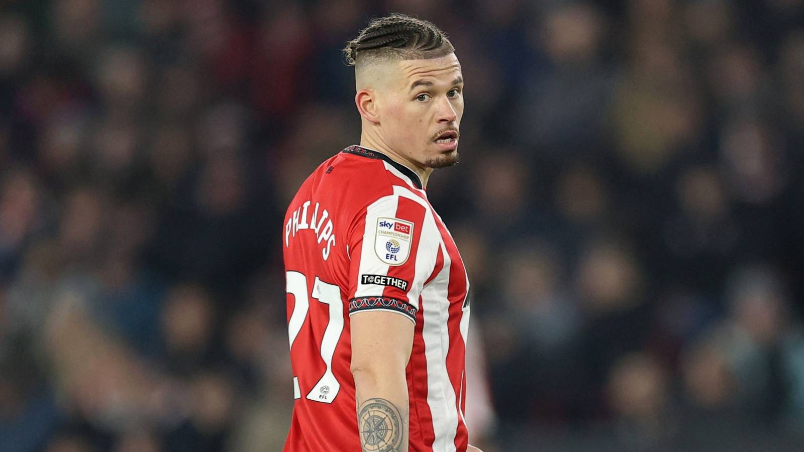 Status of Sheffield United's move to sign Kalvin Phillips from Man City ...