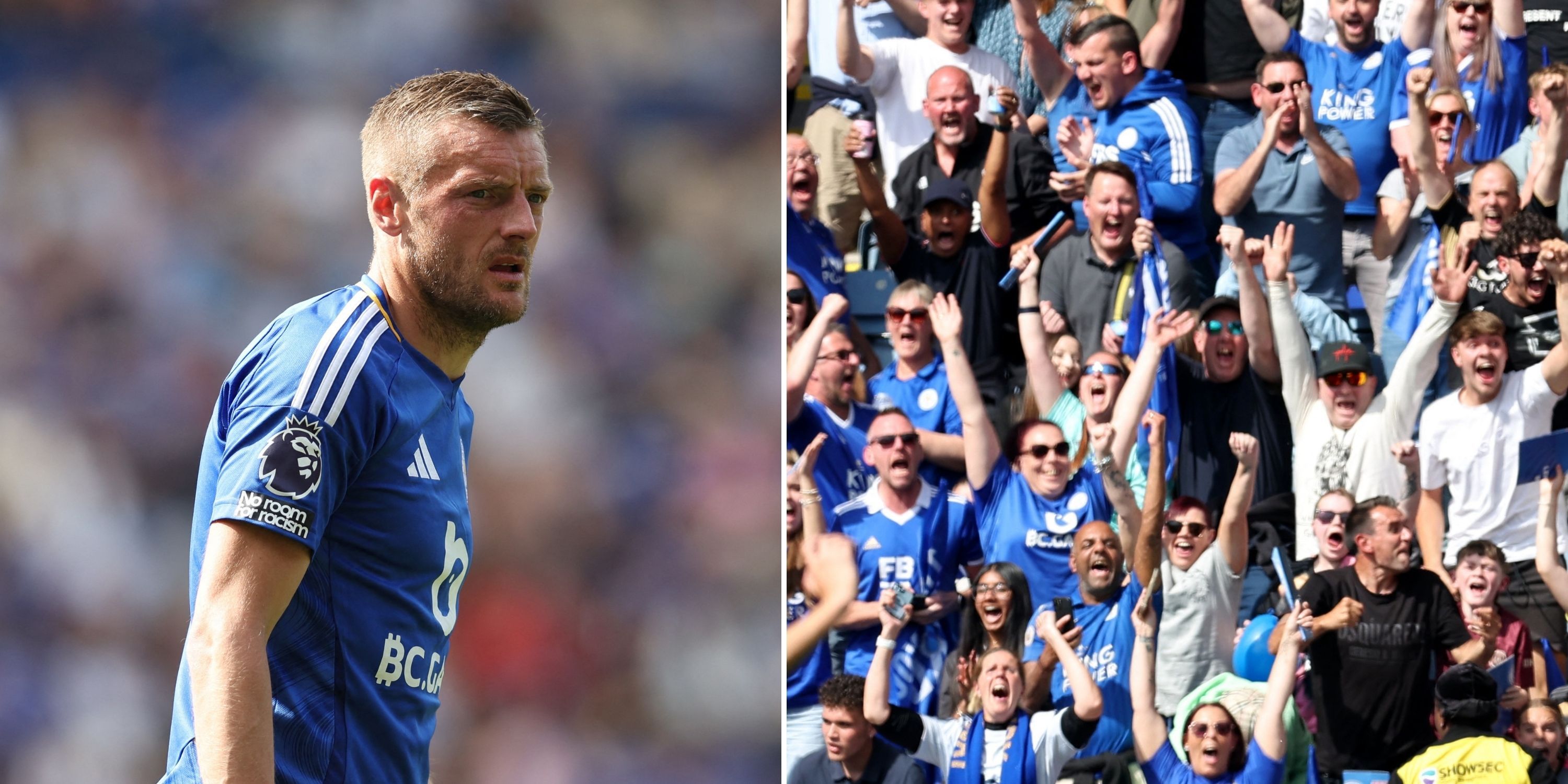 Jamie Vardy: Leicester City warned of Sheffield Wednesday transfer ...