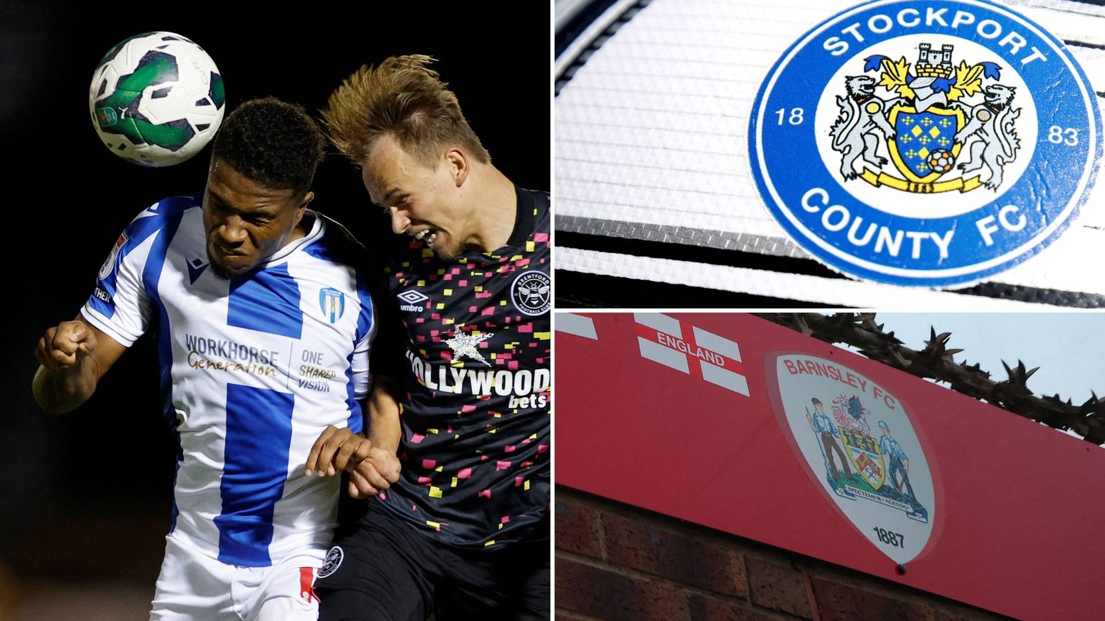Stockport County and Barnsley in transfer race to sign free agent
