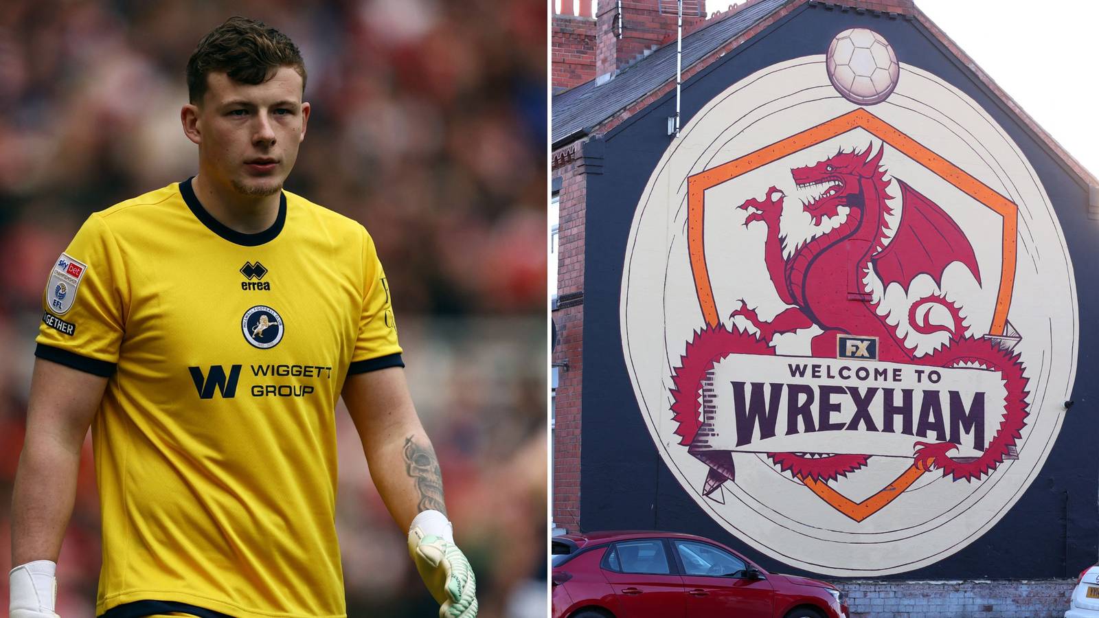 Wrexham AFC looking to beat Millwall to Anthony Patterson transfer deal