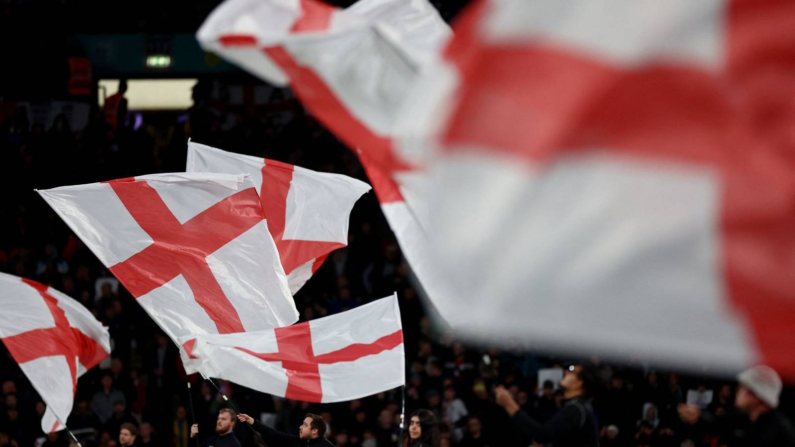 The World Cup flag mistake that could leave England fans facing a hefty ...