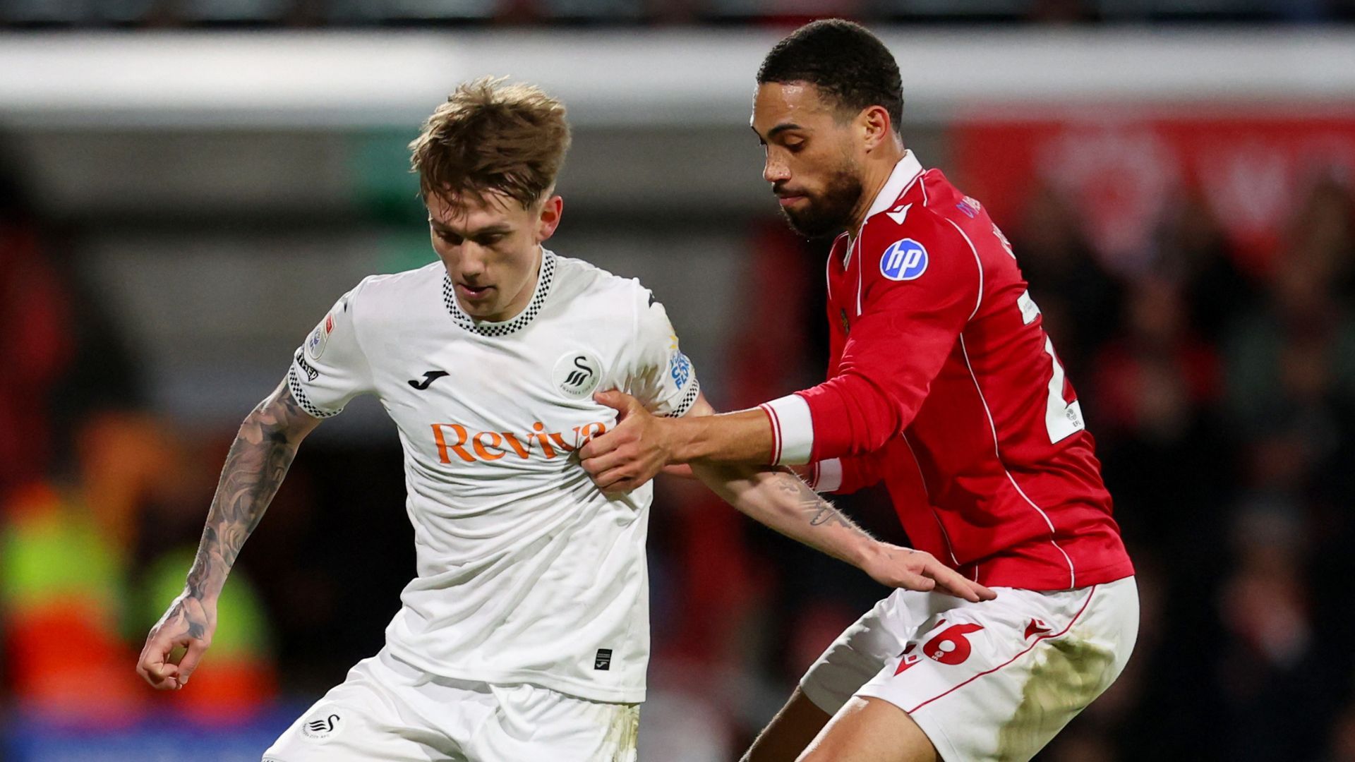 Wrexham plot transfer raid for Swansea City's Ethan Galbraith
