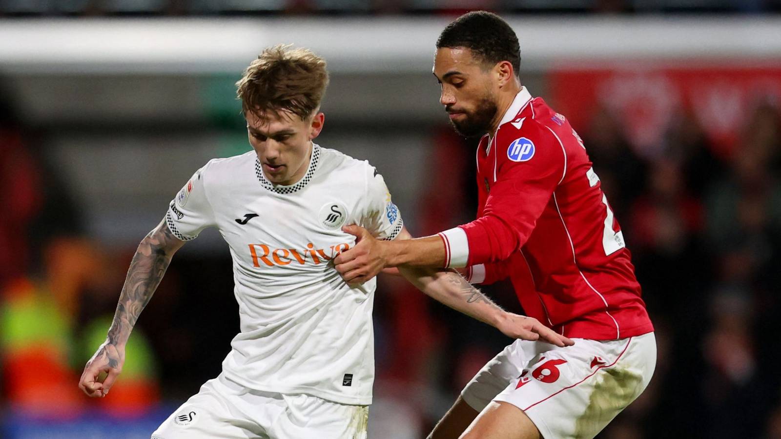 Wrexham plot transfer raid for Swansea City's Ethan Galbraith