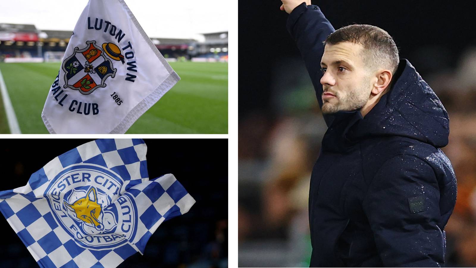 Luton Town gain immediate boost over Leicester City in League One title bid