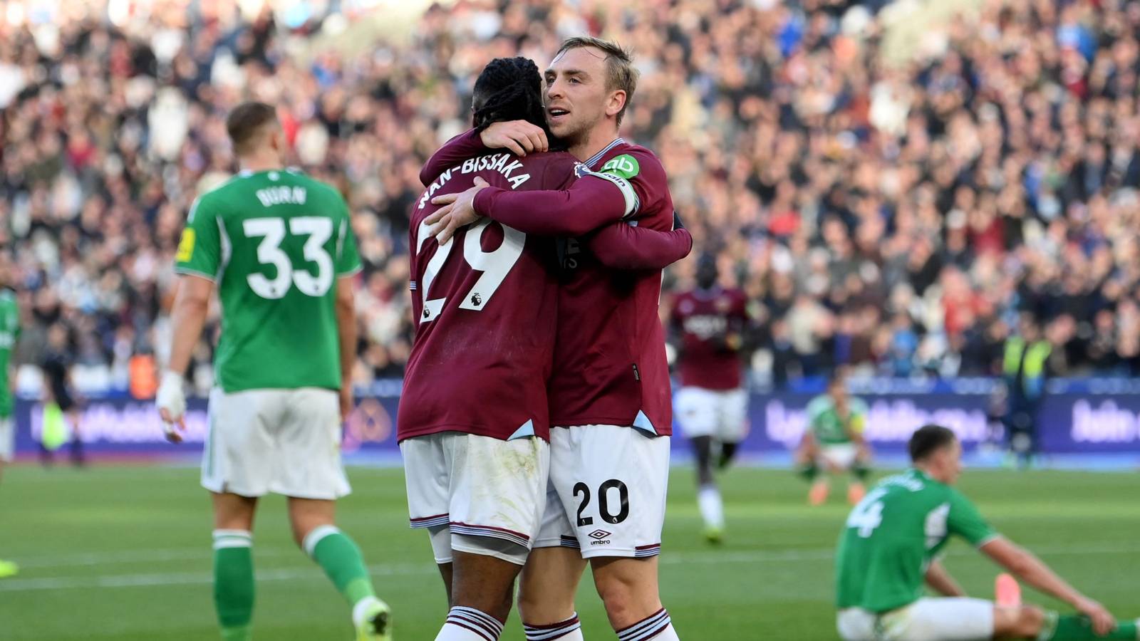 West Ham's 7 highest paid players as EFL Championship beckons
