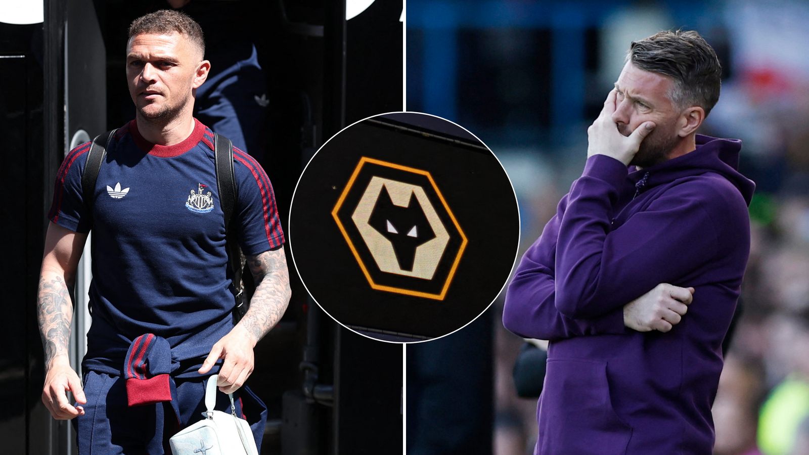 Kieran Trippier makes big Wolves transfer decision after Rob Edwards exit