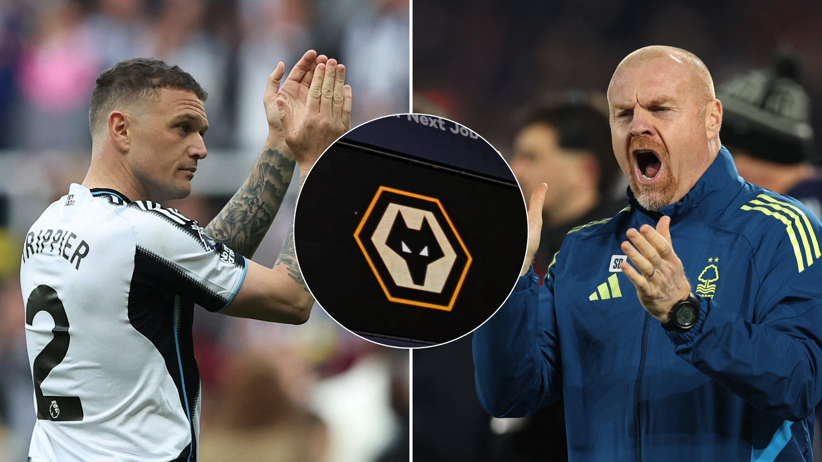 Sean Dyche: Wolves' Kieran Trippier is best I managed