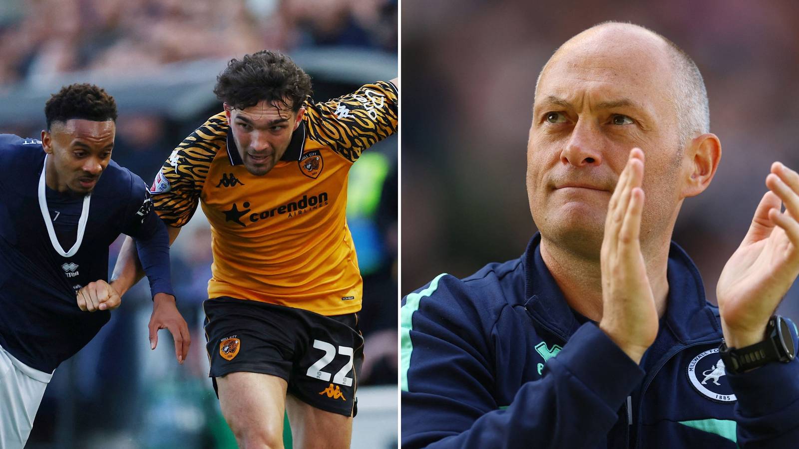 Millwall launch £5m move for Hull City star Kyle Joseph