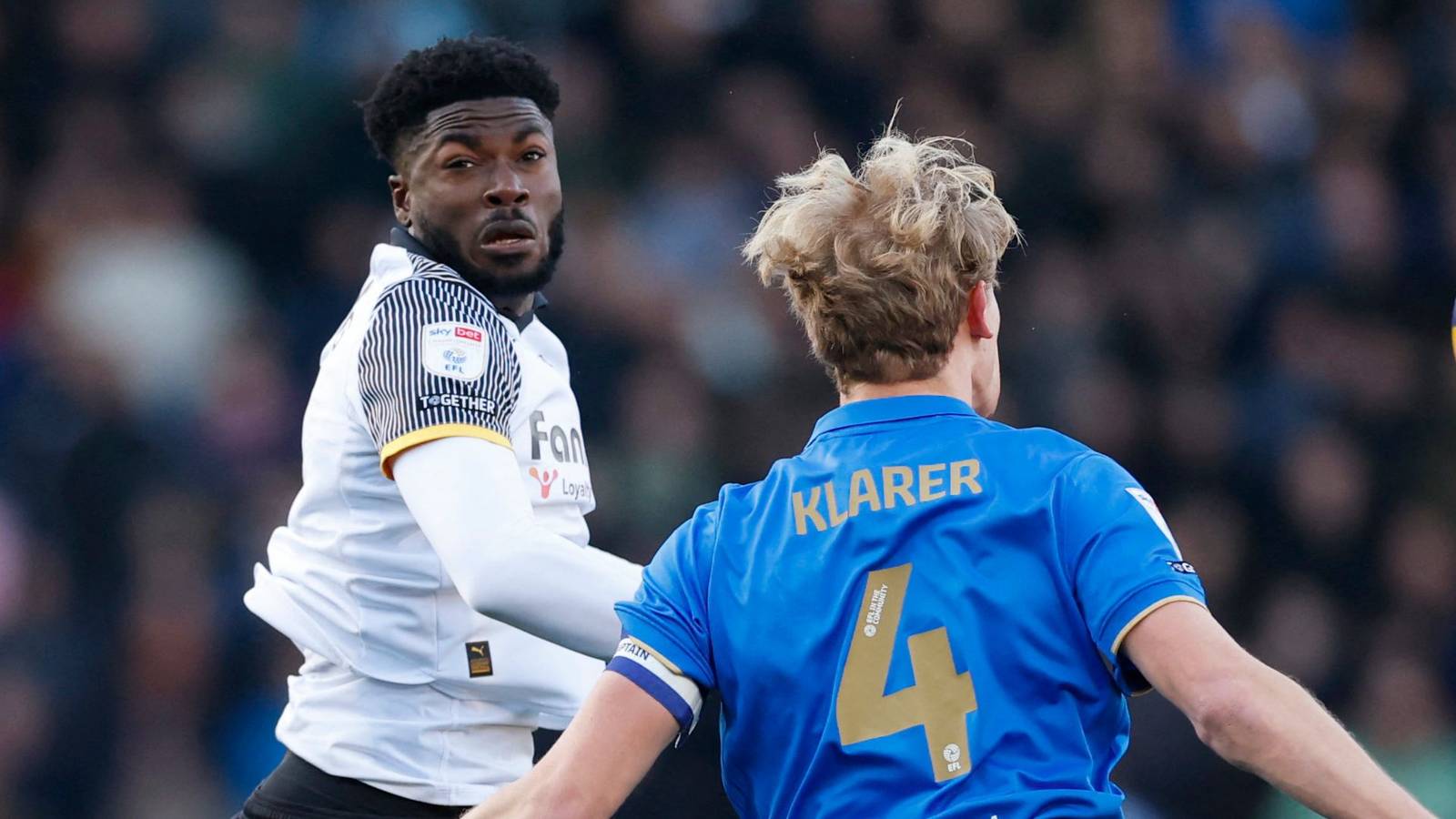'I broke down' - Patrick Agyemang reveals honest Derby County truth