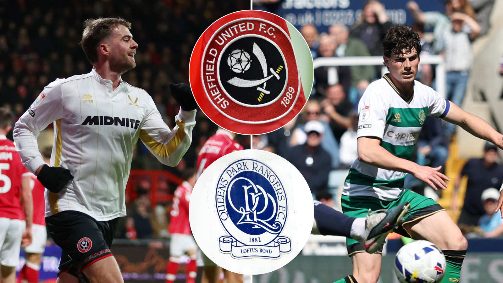 Sheffield United's Patrick Bamford spotted training with QPR star ahead ...