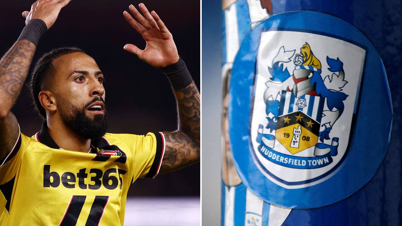 Huddersfield Town backed to win Sheffield Wednesday, Kyreece Lisbie ...